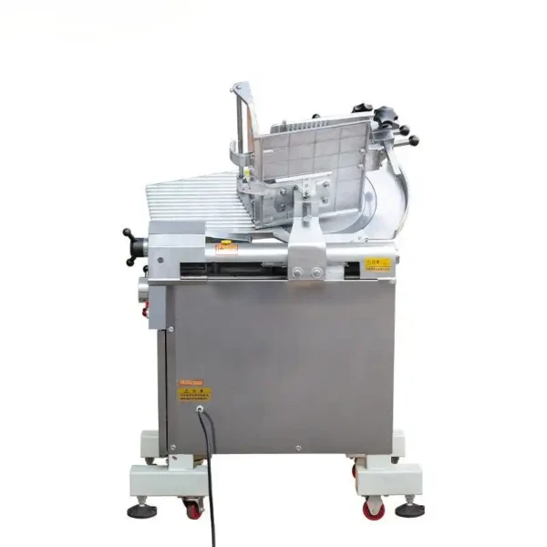 Kitchen Vertical Electric Frozen Beef Meat Slicer Commercial Automatic ...
